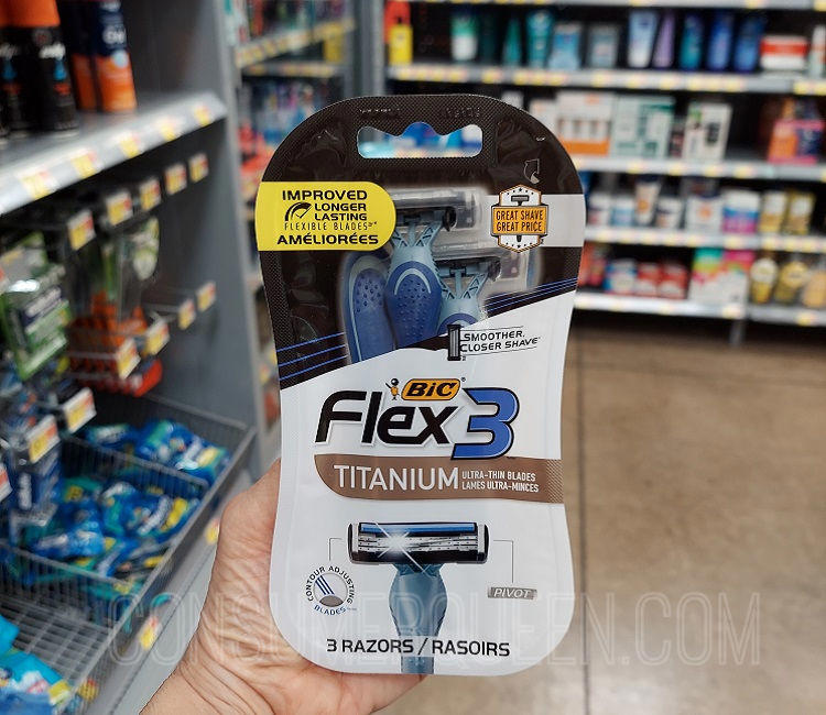 Bic Razors 46¢ at Walgreens After Rewards!