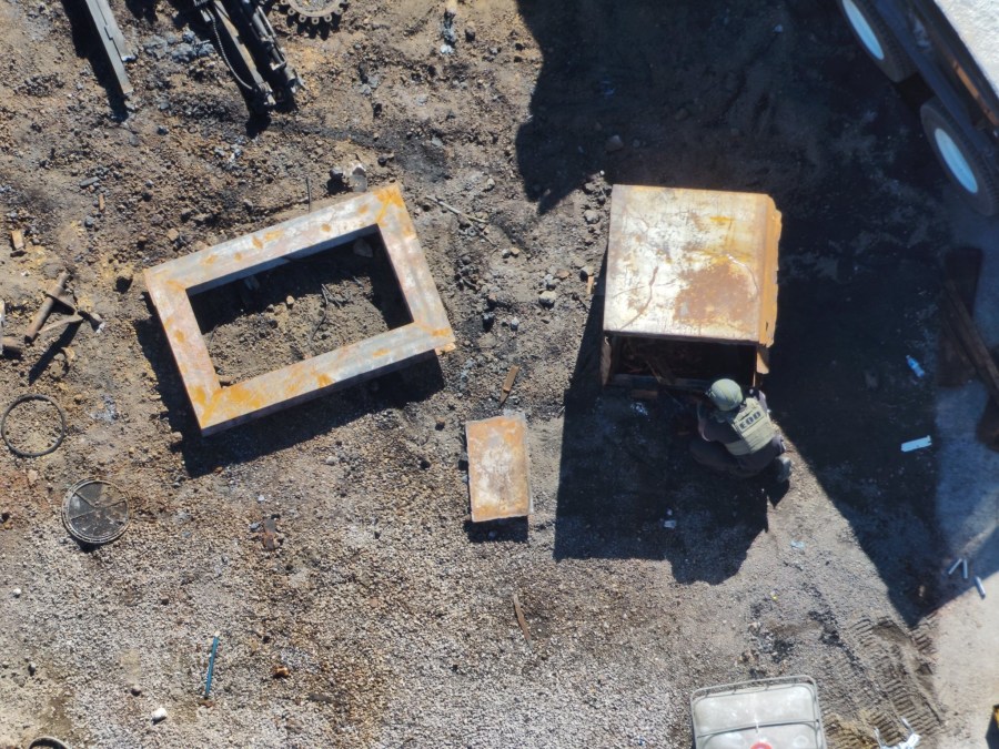 How a box of explosives ended up at Knoxville recycling business