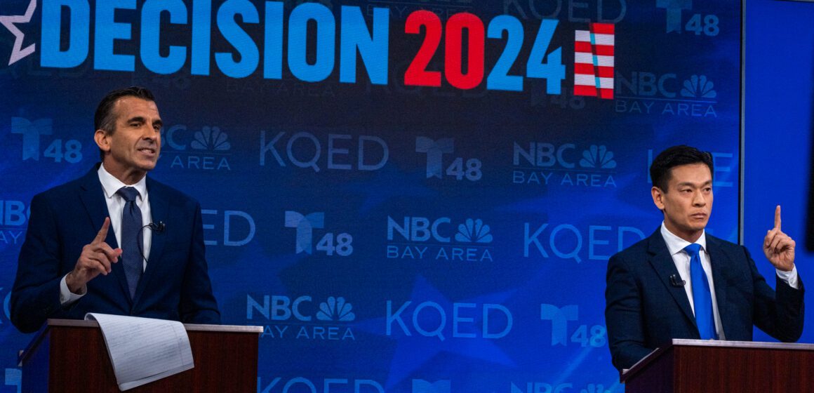 Ex-San Jose mayor leads in funding over congressional opponent