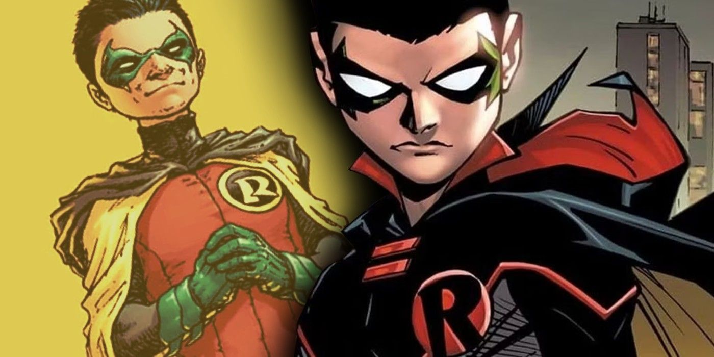 After 19 Years, Damian Wayne Has Become the Version of Robin We Always ...