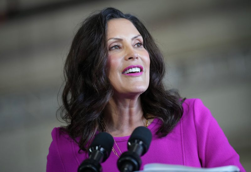 Gov. Whitmer holds State of the State address
