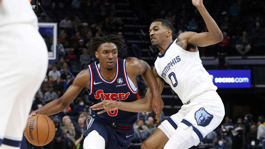 76ers' Tyrese Maxey Calls Out Warriors Guard on Instagram 76ers' Tyrese Maxey Calls Out Warriors Guard on Instagram
