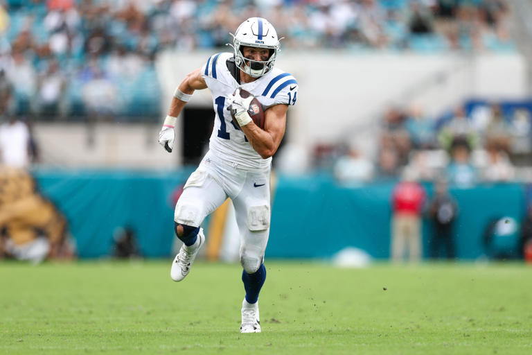 Indianapolis Colts' Alec Pierce among most effective WRs at running ...