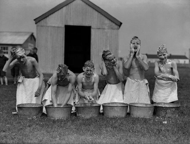 Here’s What Hygiene Looked Like 100 Years Ago