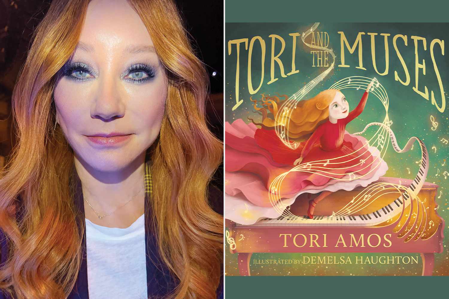 Tori Amos Releases First Kids Book — And a Surprise Accompanying ...