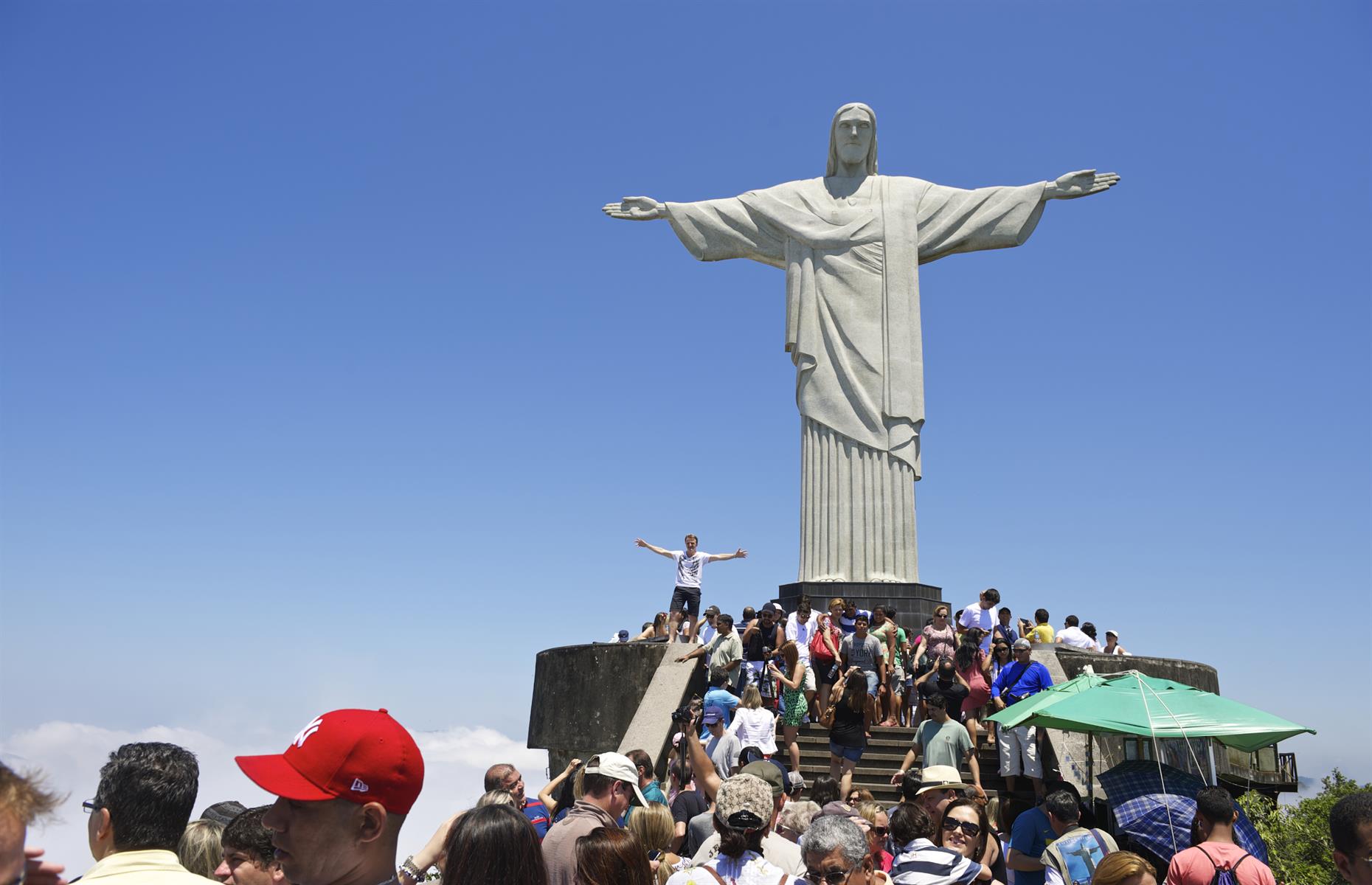 Famous places pushed to the limit by mass tourism