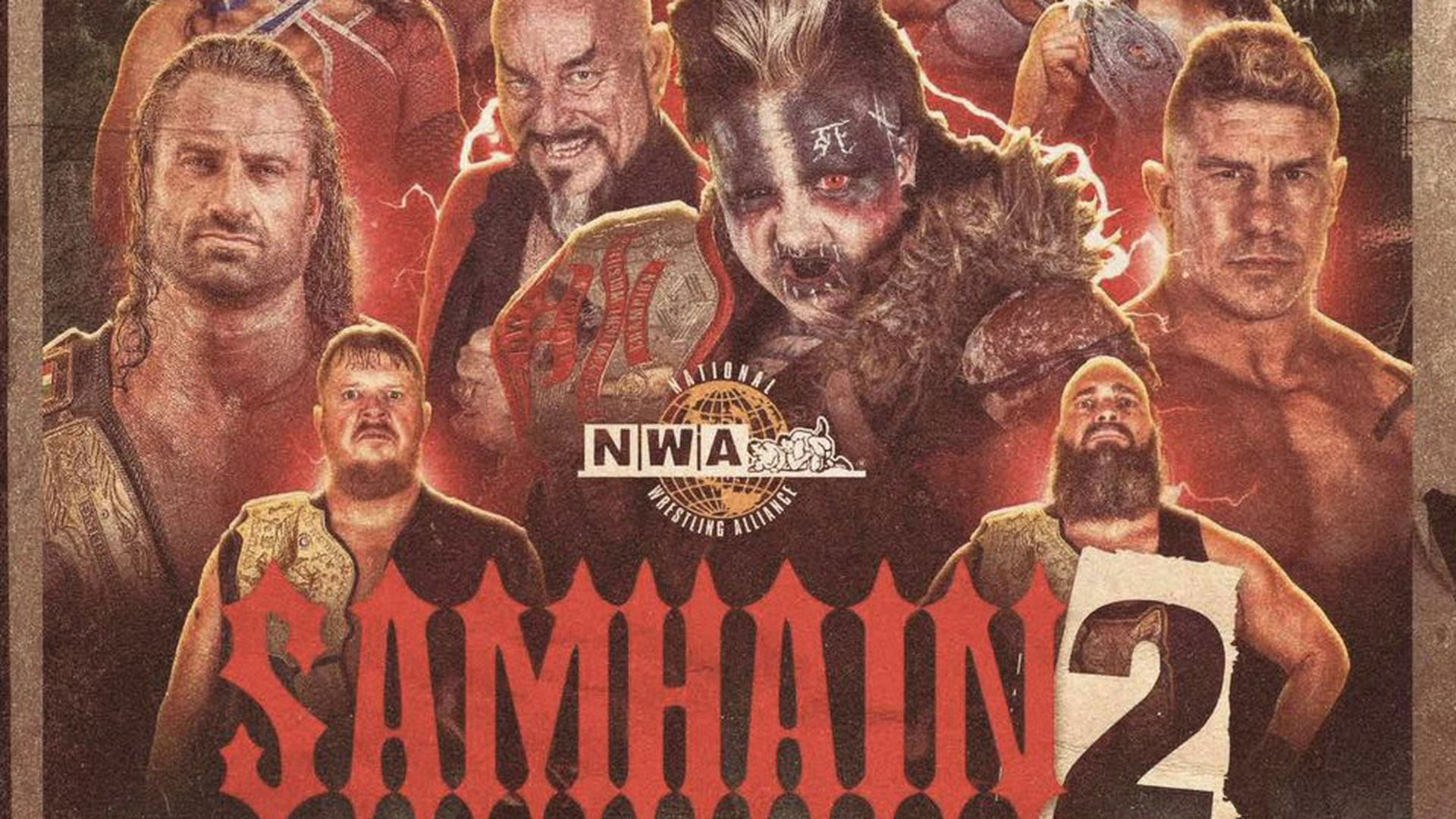 NWA announces world title main event for Samhain 2 NWA announces world title main event for Samhain 2