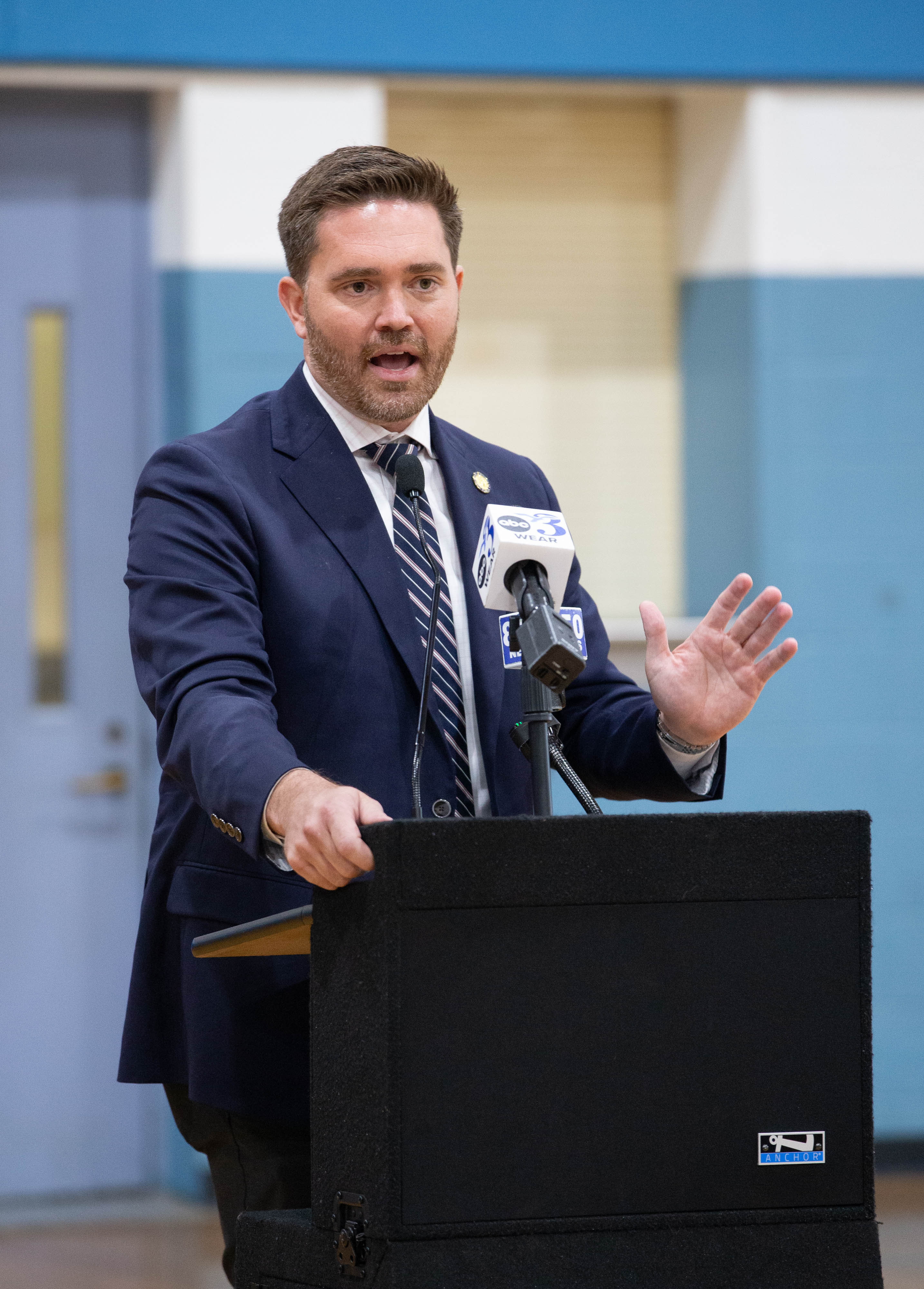 Mayor D.C. Reeves postpones Fricker Center meeting after backlash from ...
