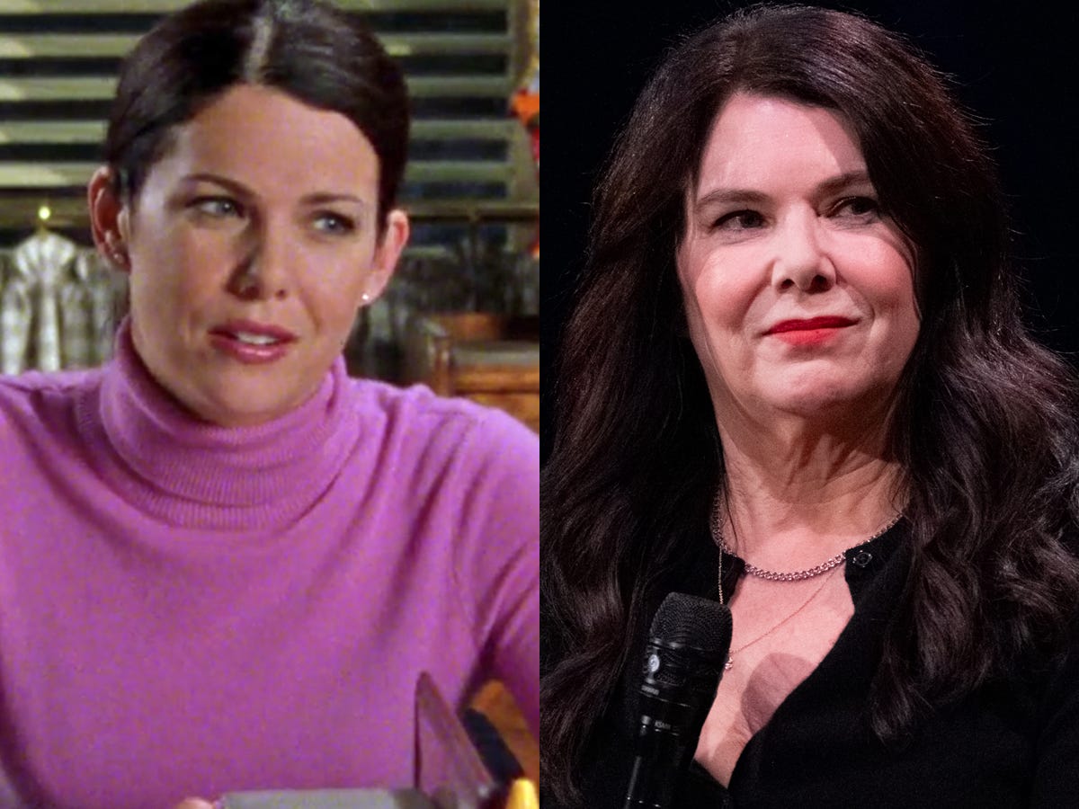 THEN AND NOW: The cast of 'Gilmore Girls' 25 years later