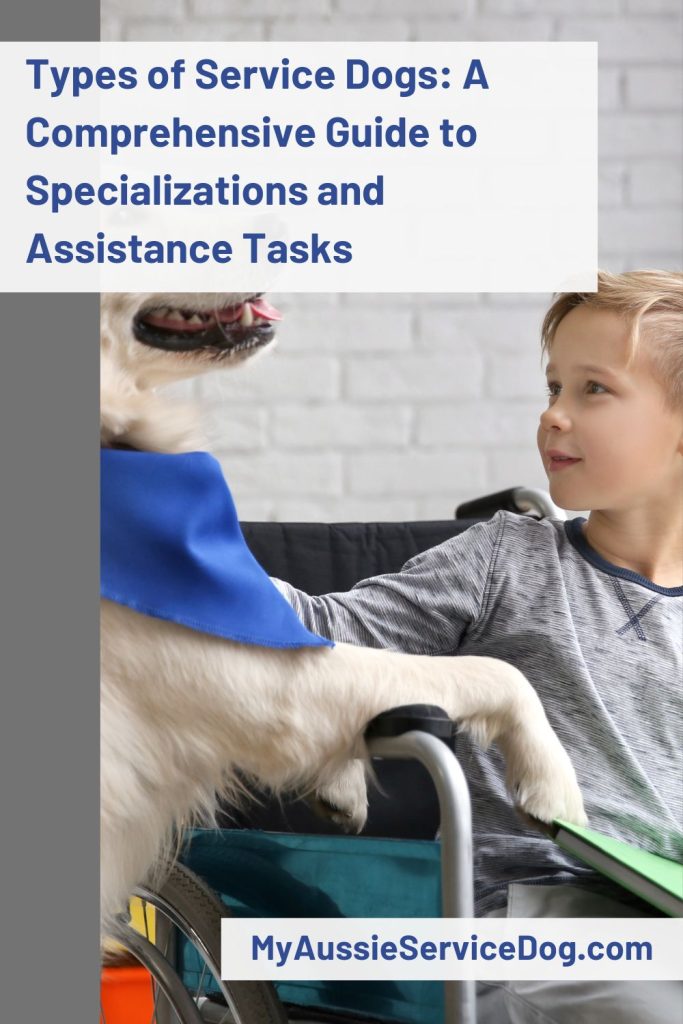 Types of Service Dogs: A Comprehensive Guide to Specializations and ...
