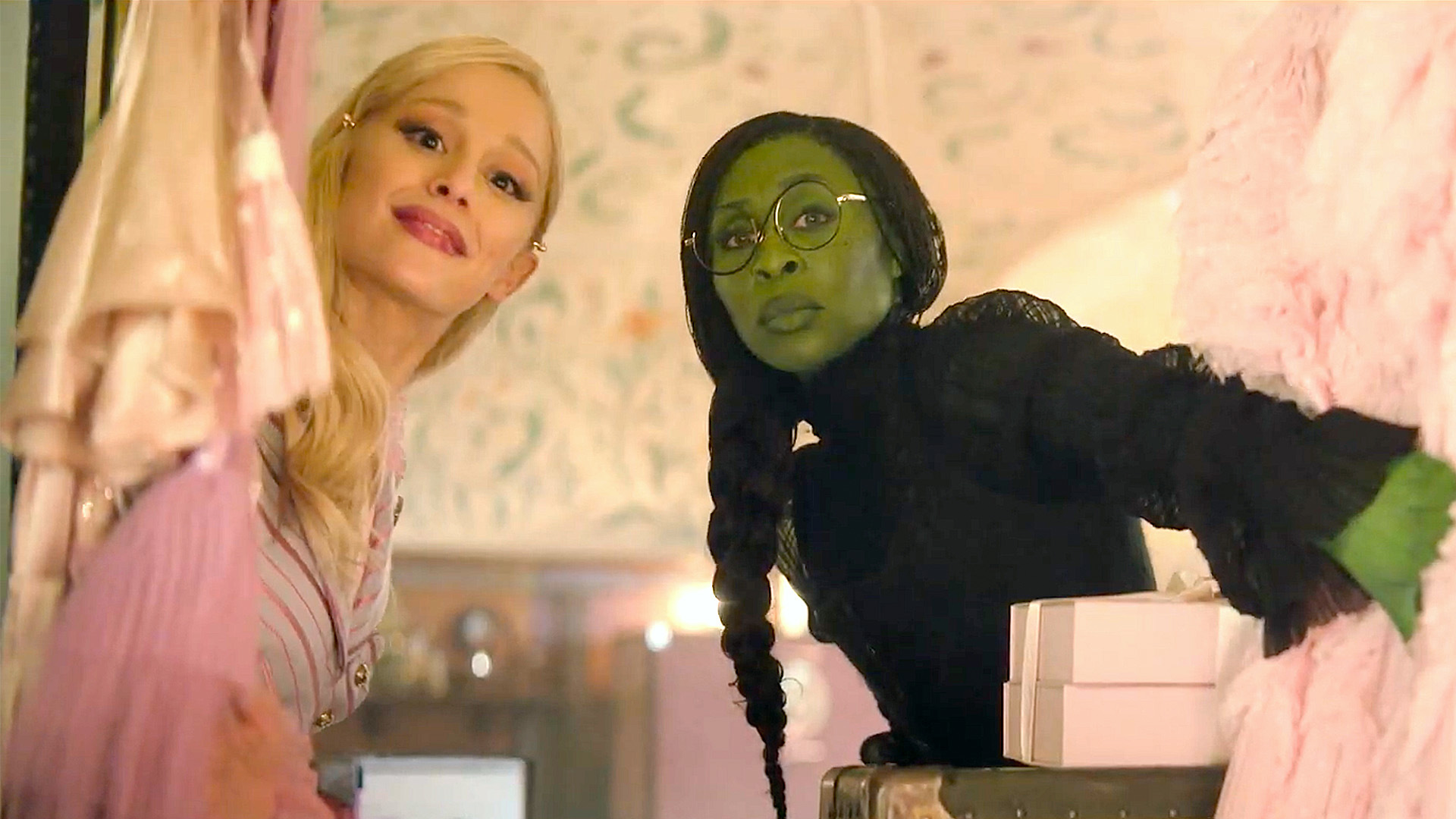 Go Inside Elphaba & Galinda's Dorm Room from Wicked Go Inside Elphaba & Galinda's Dorm Room from Wicked