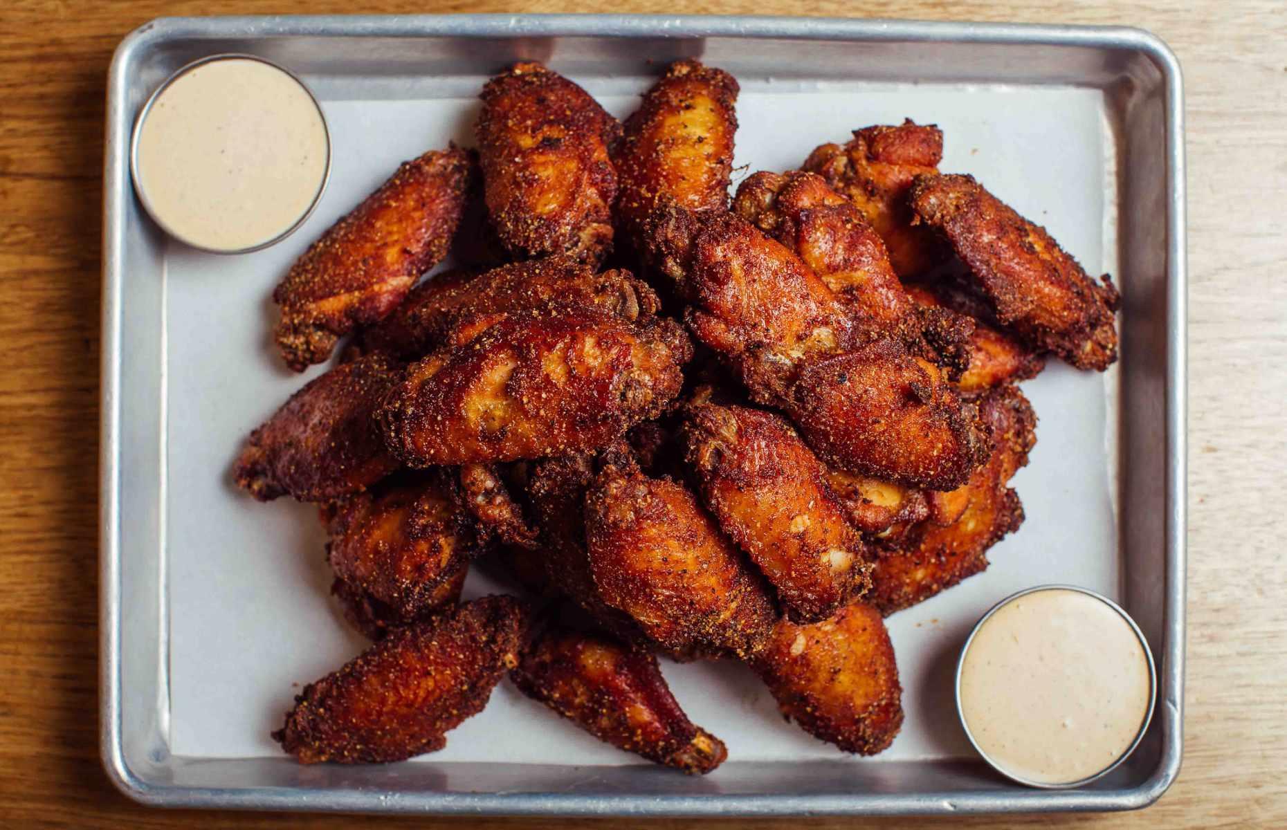 The best spots for chicken wings in every US state