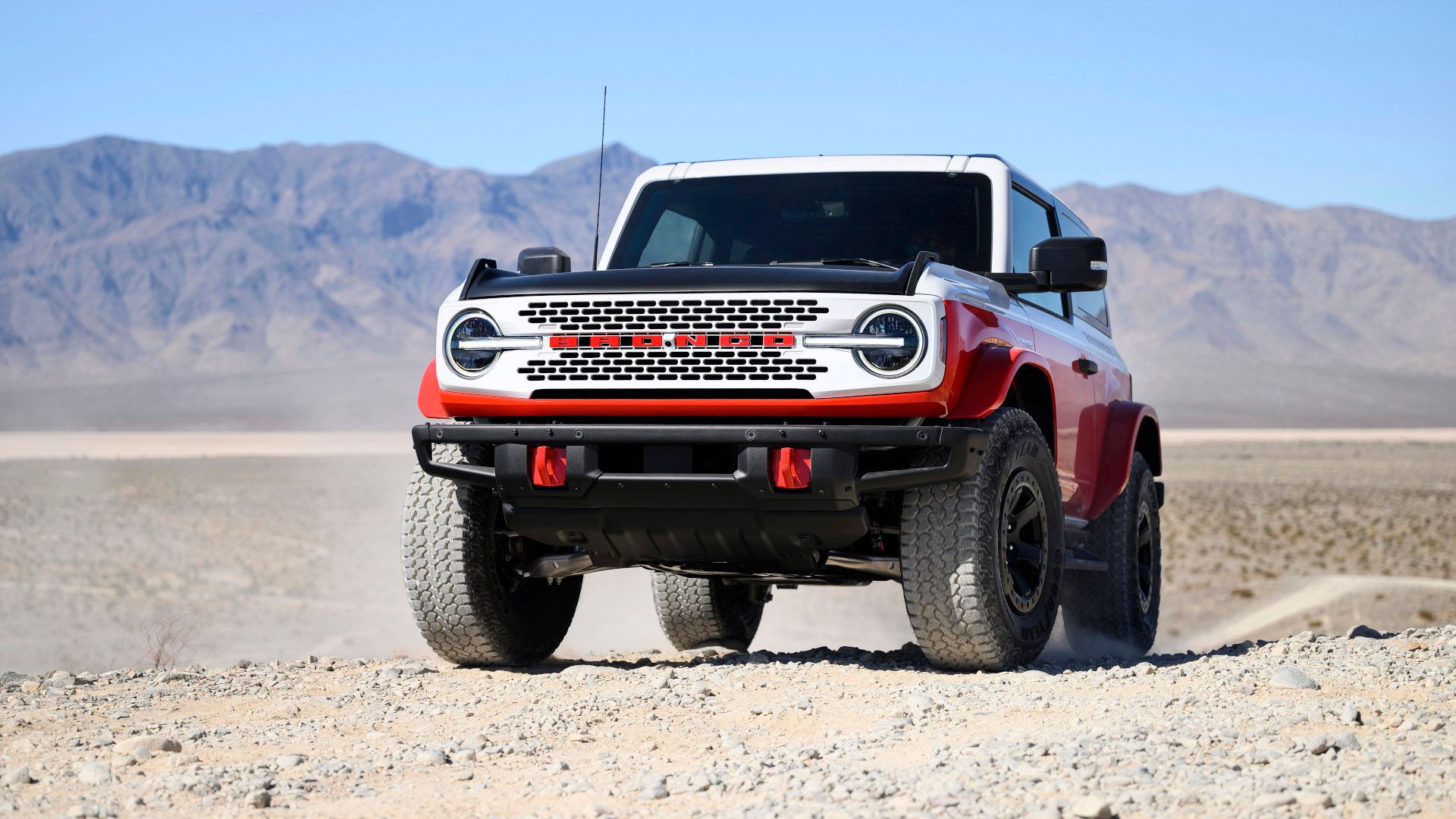 Video: Ford's Latest Bronco Special Edition Costs Double The Base Model
