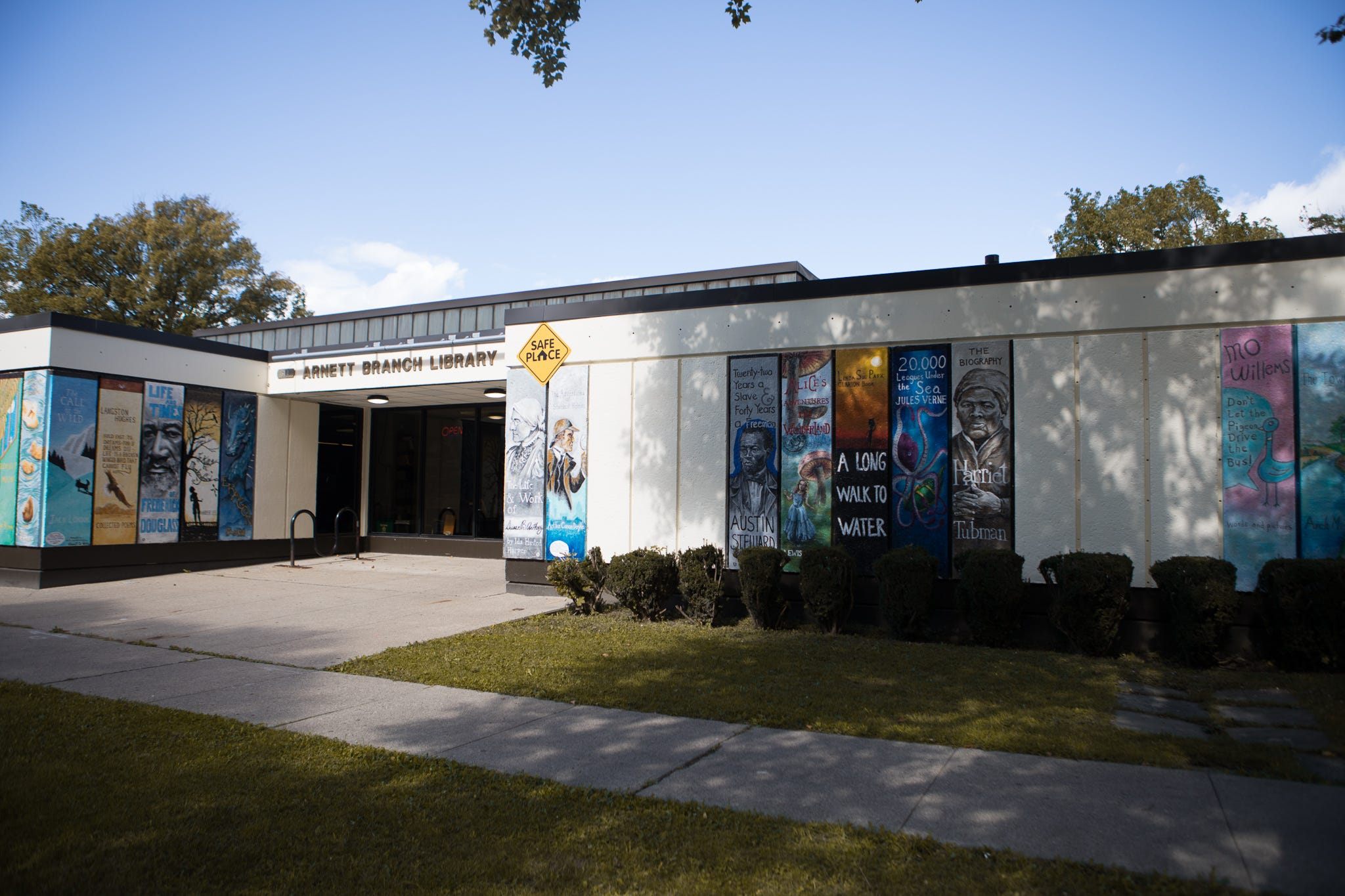 This Rochester library is throwing a concert to bring people together ...