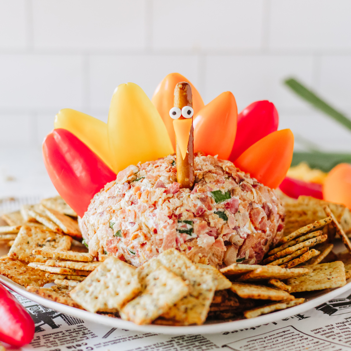 Turkey Cheese Ball