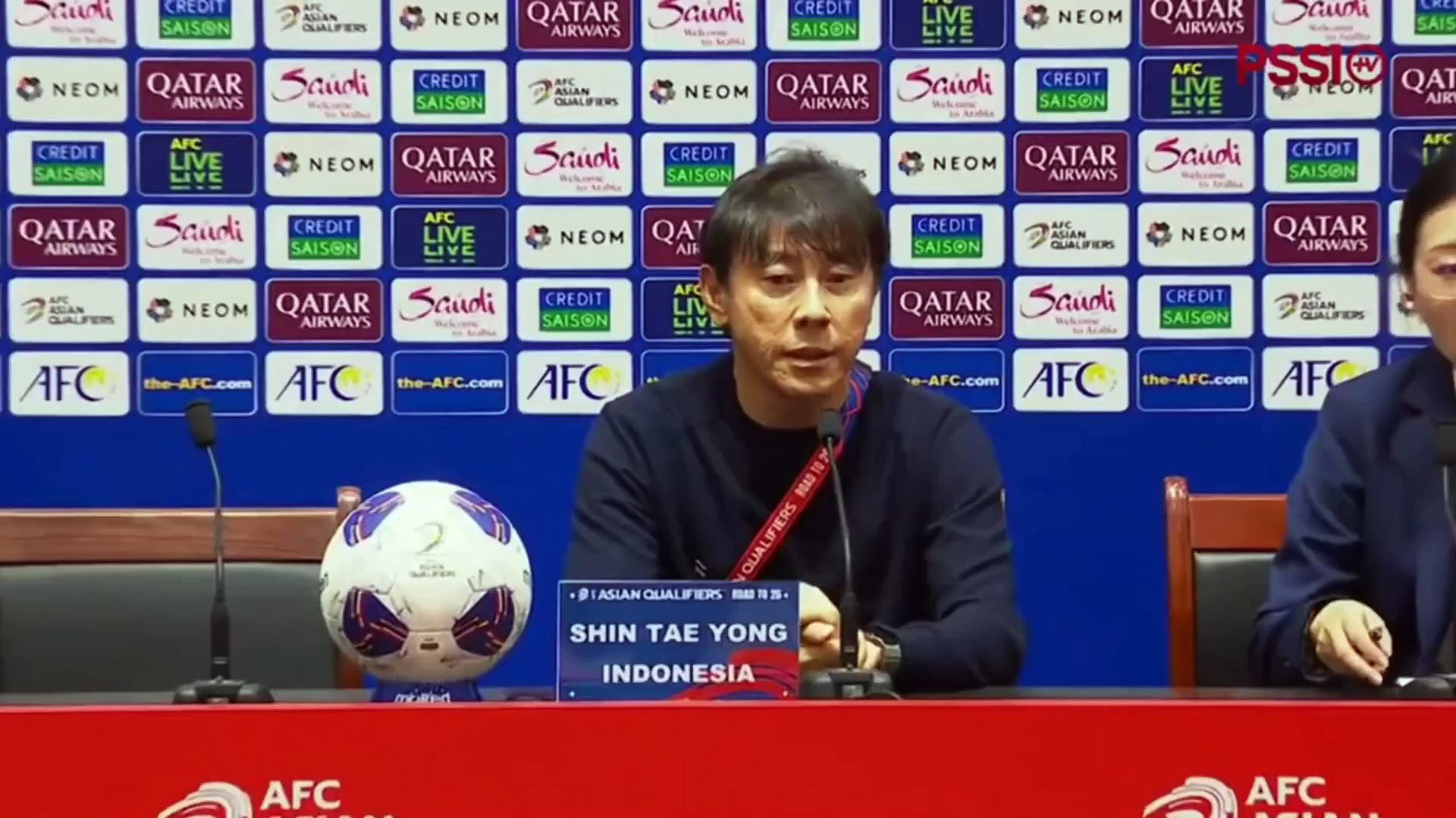 Shin Tae-yong Ungkap Penyebab Kekalahan Indonesia dari China Shin Tae-yong Ungkap Penyebab Kekalahan Indonesia dari China
