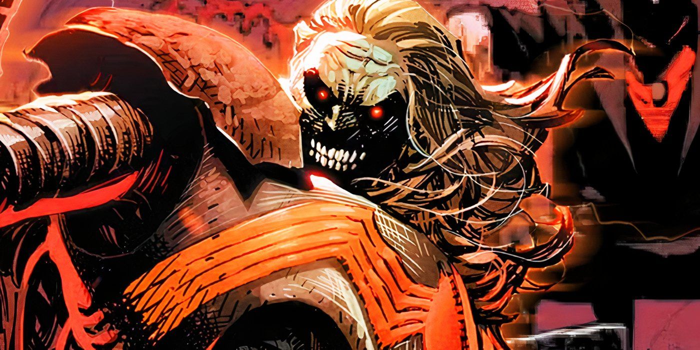 Venom's Symbiote God Knull is Officially Returning To Marvel's Universe