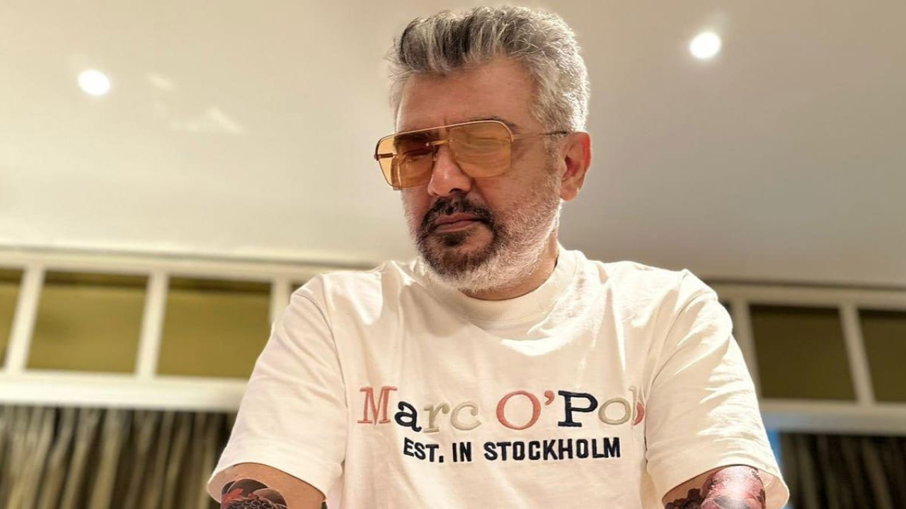 WATCH: Ajith Kumar proves he is a sports enthusiast by recording selfie ... WATCH: Ajith Kumar proves he is a sports enthusiast by recording selfie ...