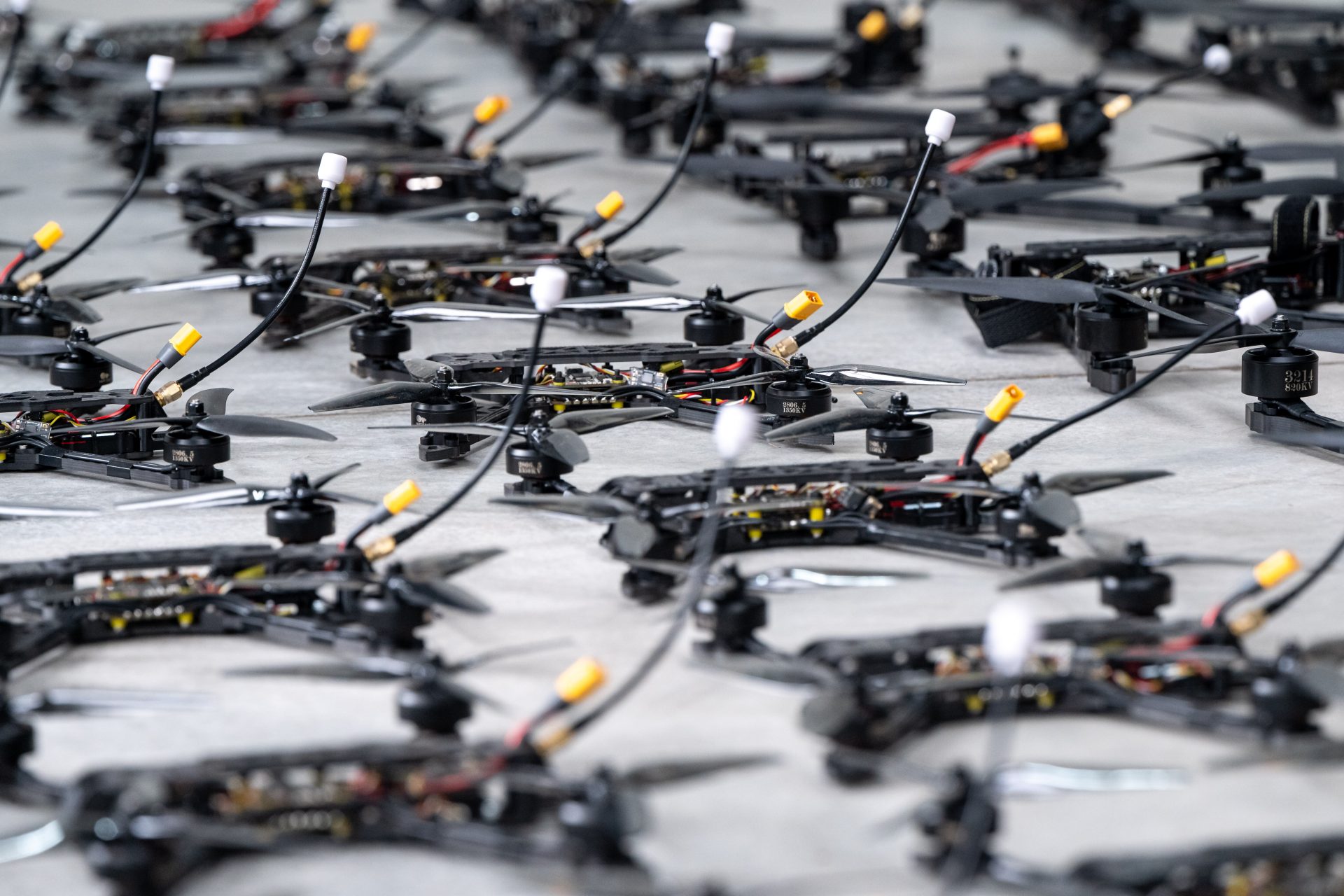 Deadly drone swarm tactics and technology could change the nature of ...