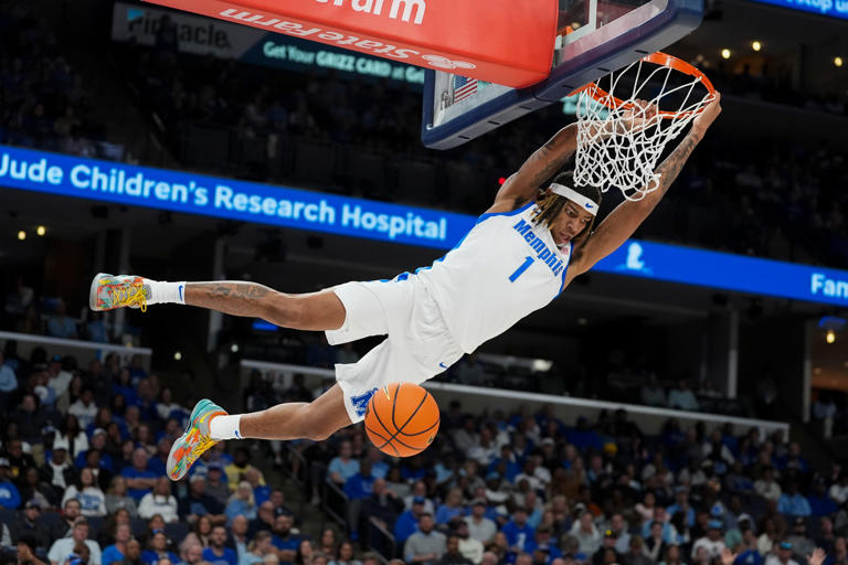 Memphis basketball freshman Jared Harris enters transfer portal. What ...