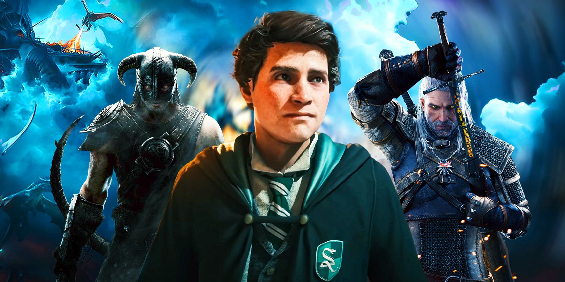 20 Best Games Like Hogwarts Legacy