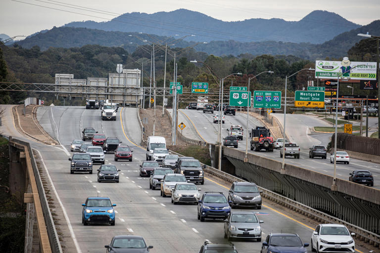 Construction to begin on major I-26 connector section in early 2026