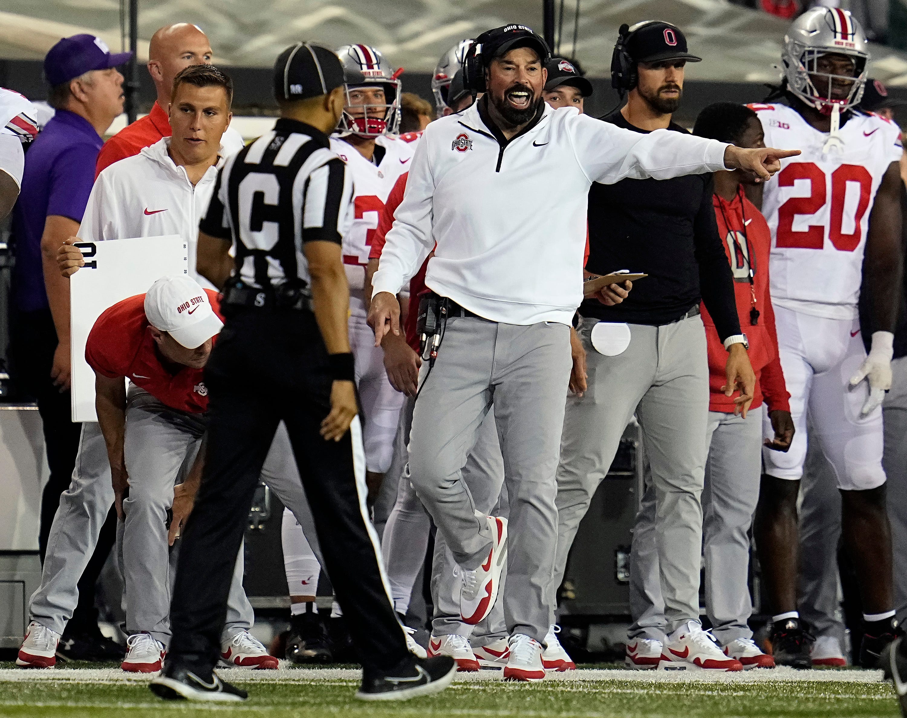Ohio State's Ryan Day has conspiracy theory about CFP officials and ...