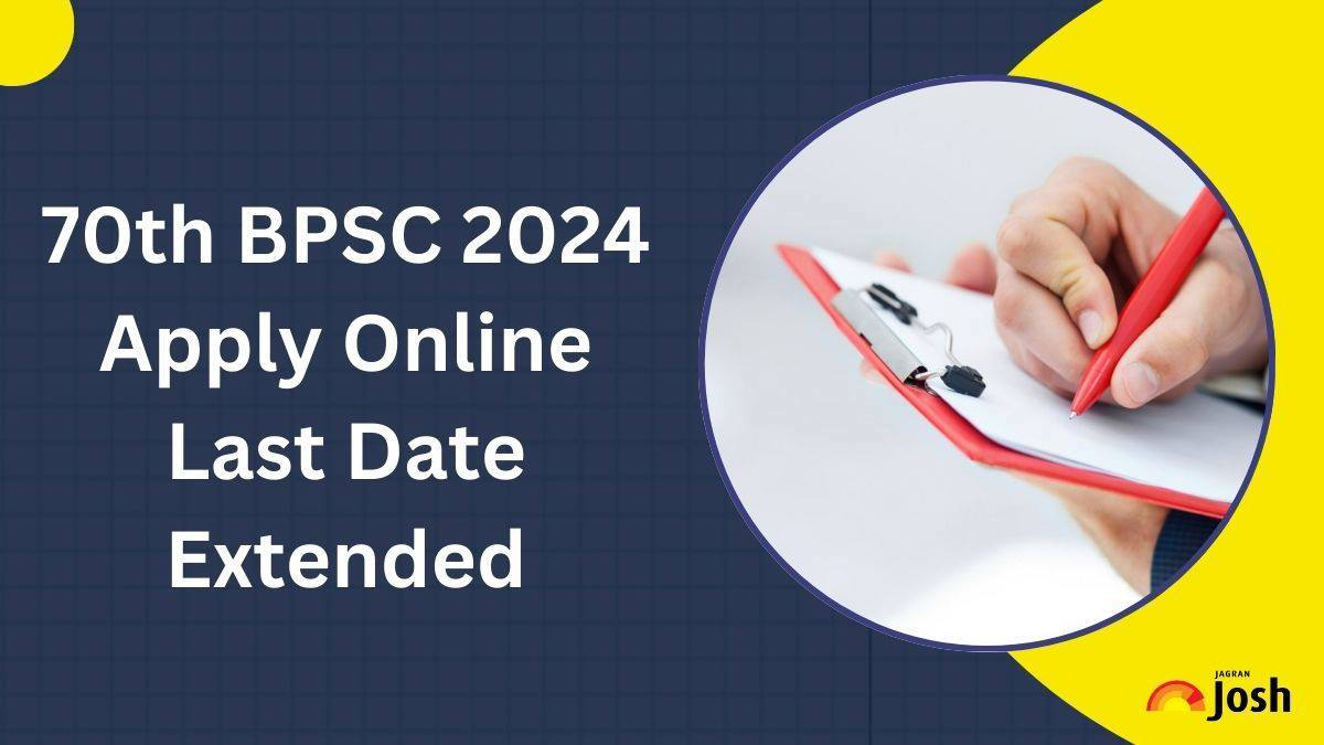 BPSC 70th CCE 2024 Exam: 70 New Vacancies Added, Last Date to Apply ... BPSC 70th CCE 2024 Exam: 70 New Vacancies Added, Last Date to Apply ...