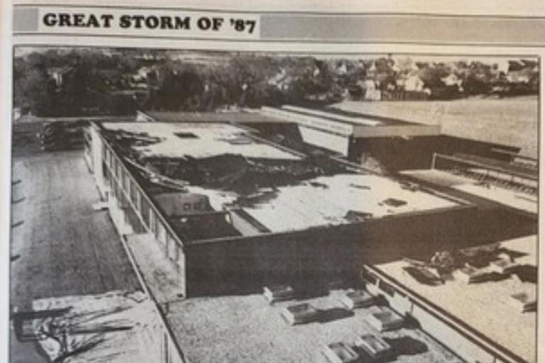 The Great Storm of 1987 Hastings and Bexhill: Here are 38 pictures of ...