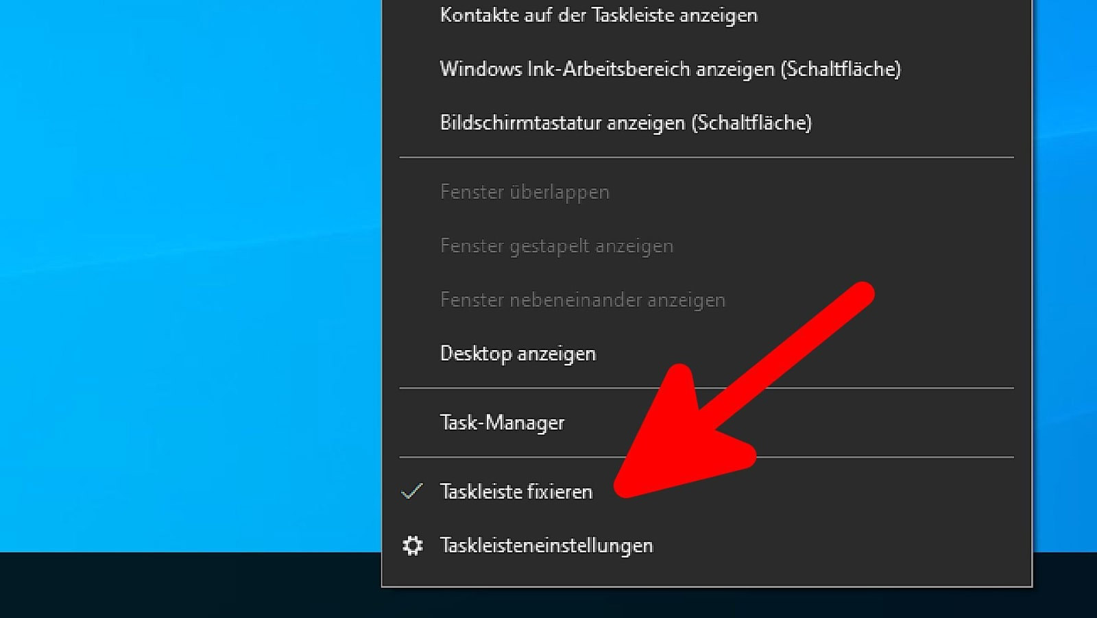 Windows 10/11: Taskleiste fixieren – so geht's Windows 10/11: Taskleiste fixieren – so geht's
