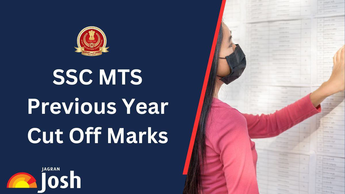SSC MTS Cut Off 2024: Tier 1 MTS Havaldar Previous Year Cutoff Marks SSC MTS Cut Off 2024: Tier 1 MTS Havaldar Previous Year Cutoff Marks
