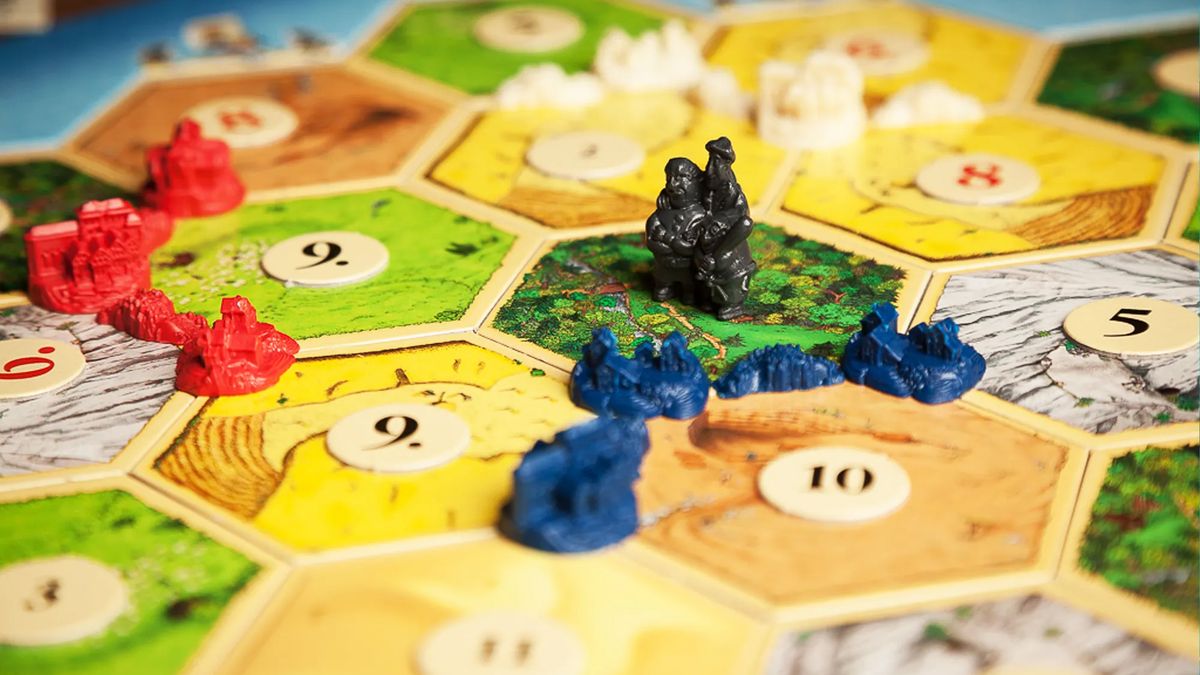 Catan tiene un mapa de España y Portugal, y este megapack incluye todo ...