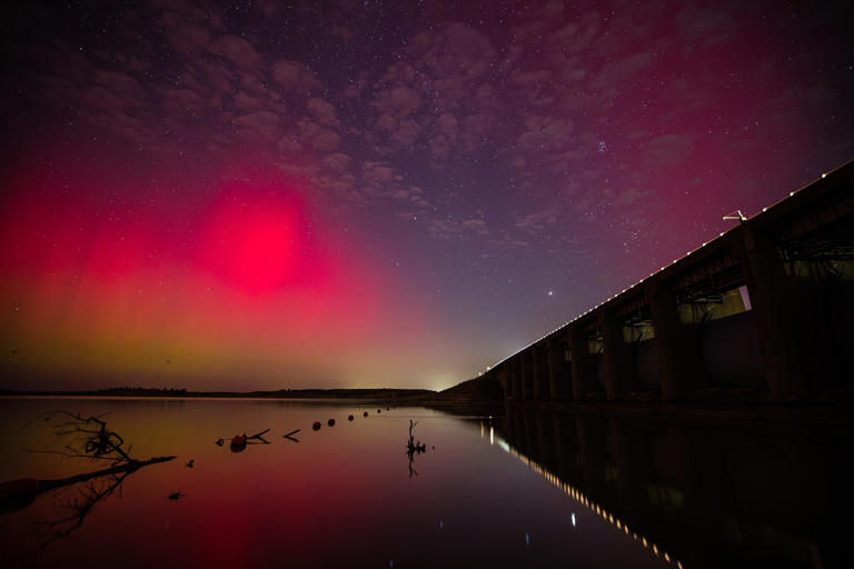Northern lights may be visible over Oklahoma tonight during solar storm ...