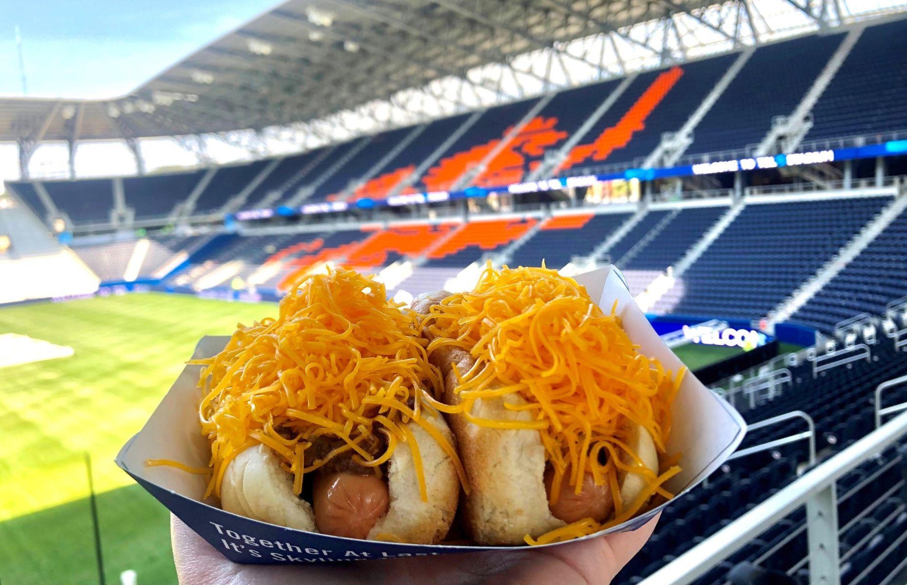 The BEST Stadium Foods In America, Ranked