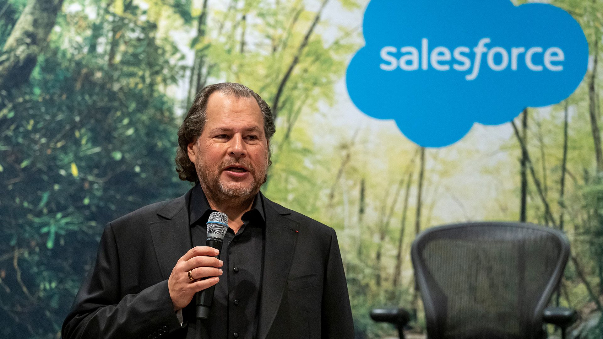 Salesforce CEO Marc Benioff says Microsoft "repackaged OpenAI and ...