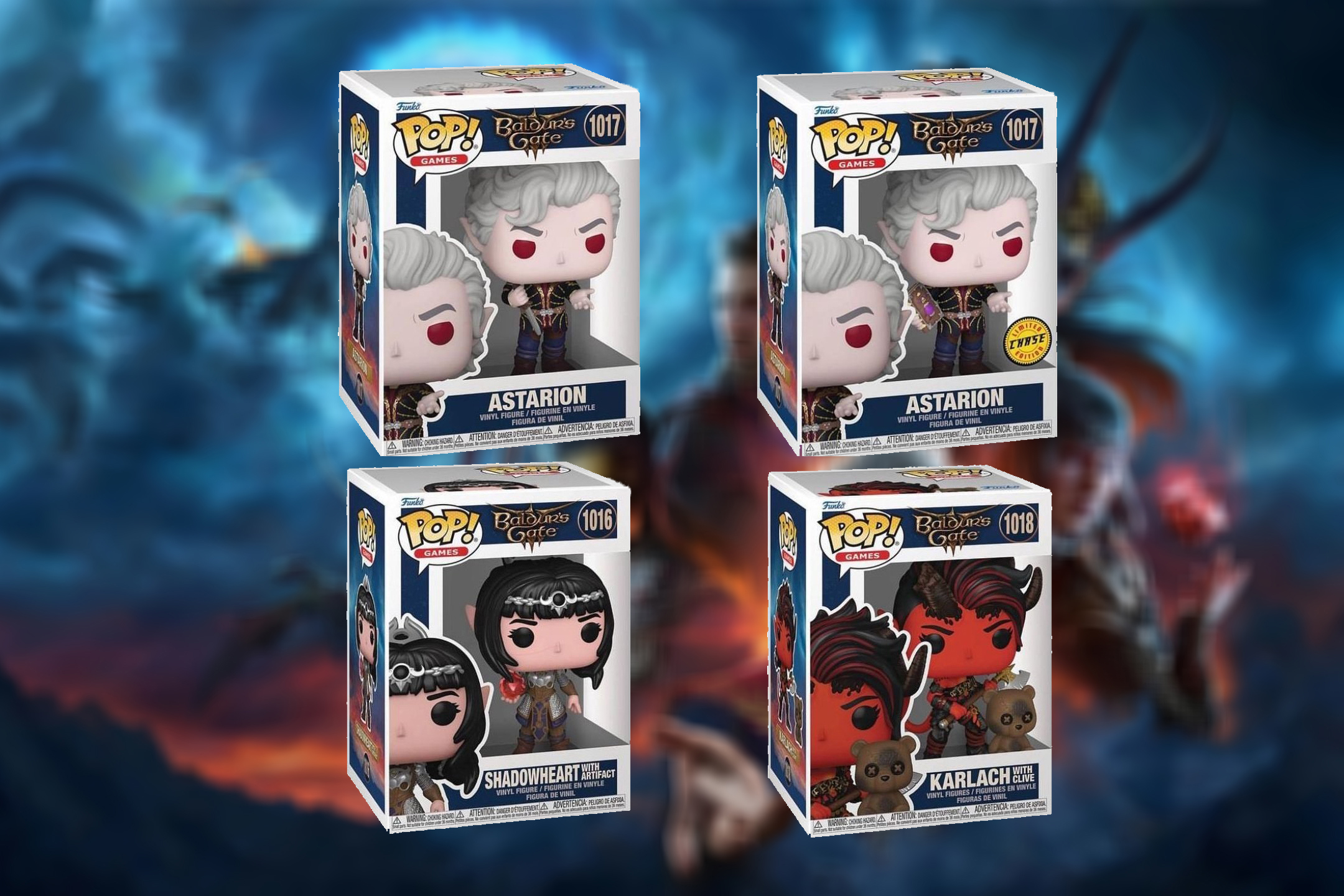 Baldur’s Gate 3 Funko Pops are finally available to pre-order Baldur’s Gate 3 Funko Pops are finally available to pre-order