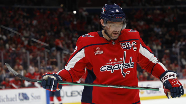 Capitals’ Alex Ovechkin becomes the 60th NHL player to record 700 ... Capitals’ Alex Ovechkin becomes the 60th NHL player to record 700 ...