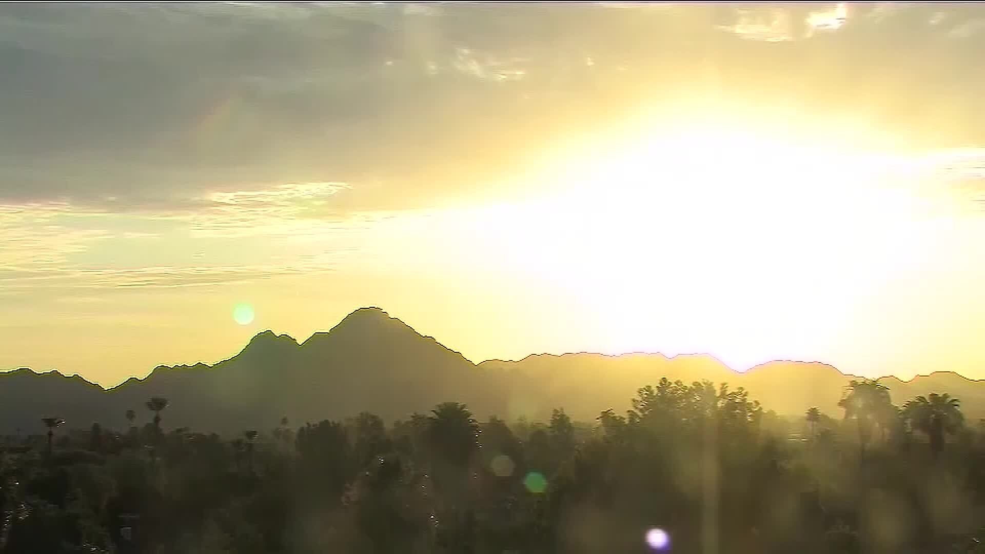 Phoenix broke a heat record, nearly hit 100 degrees