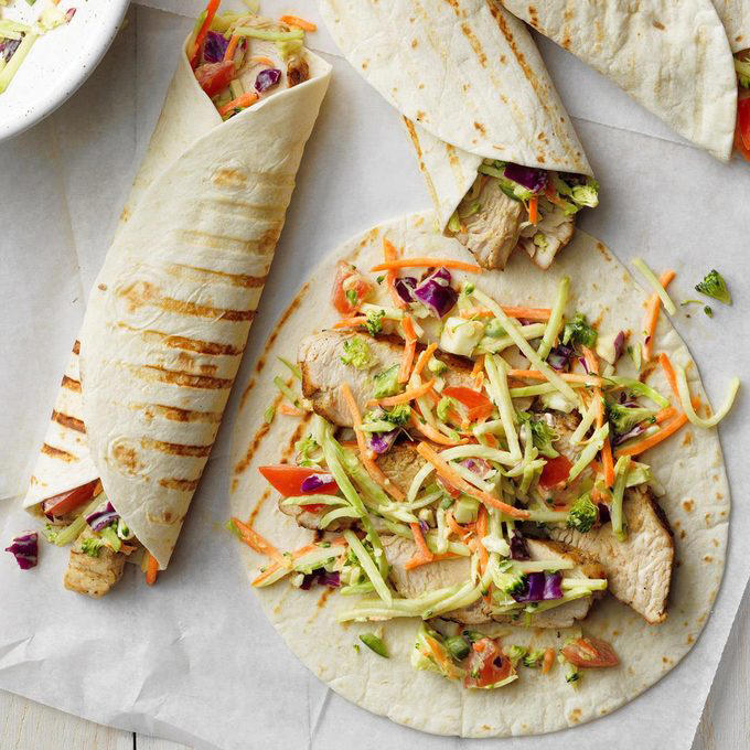 25 wrap recipes perfect for packing