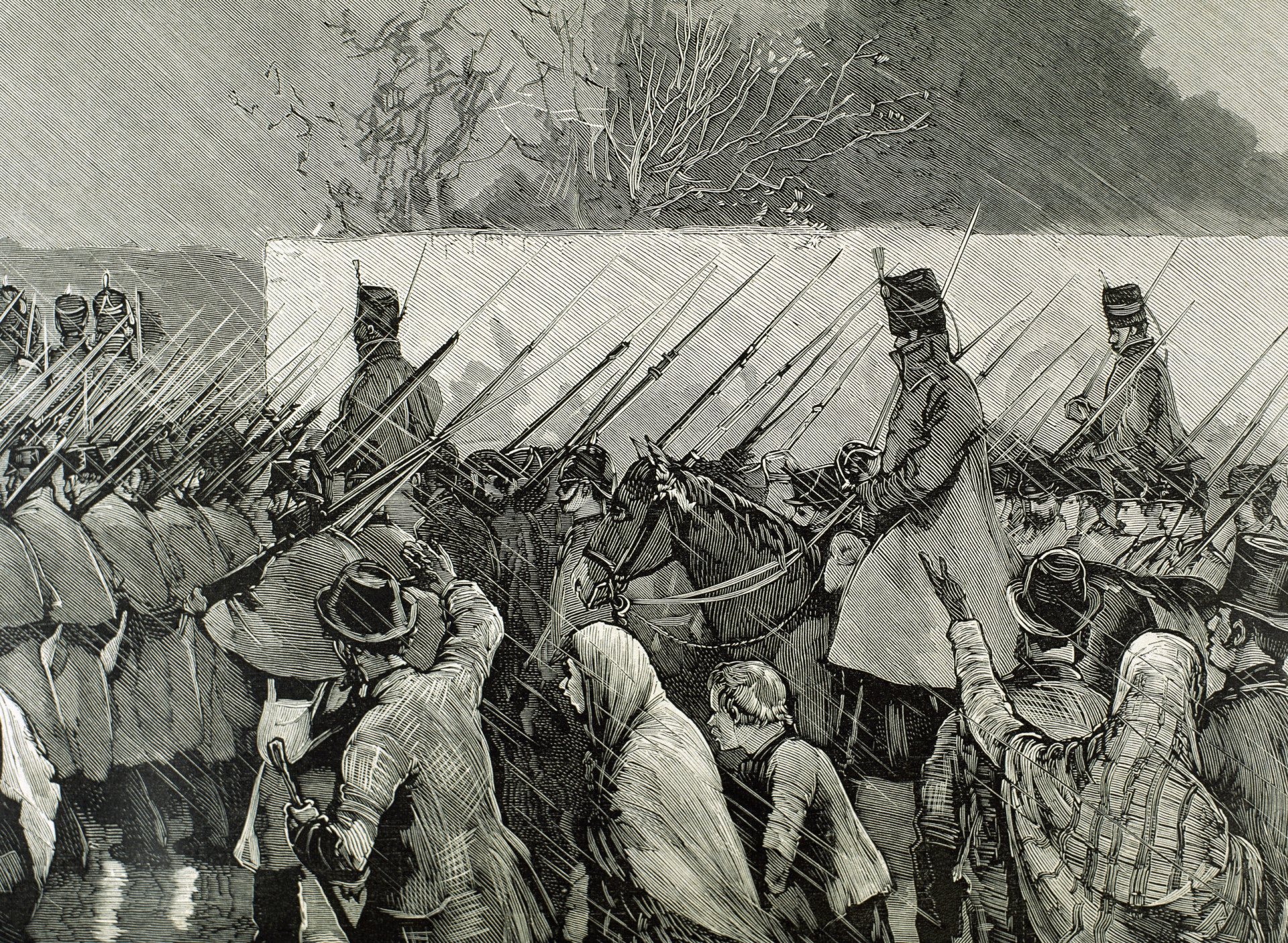 The Irish secret society that reached America