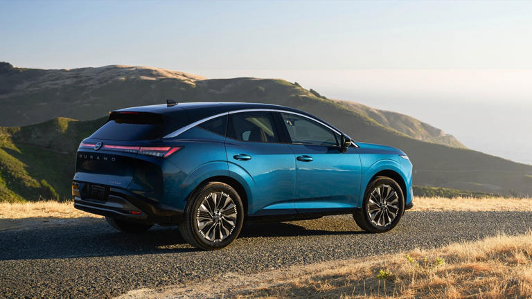 2025 Nissan Murano First Drive Review: Controlled Cushiness