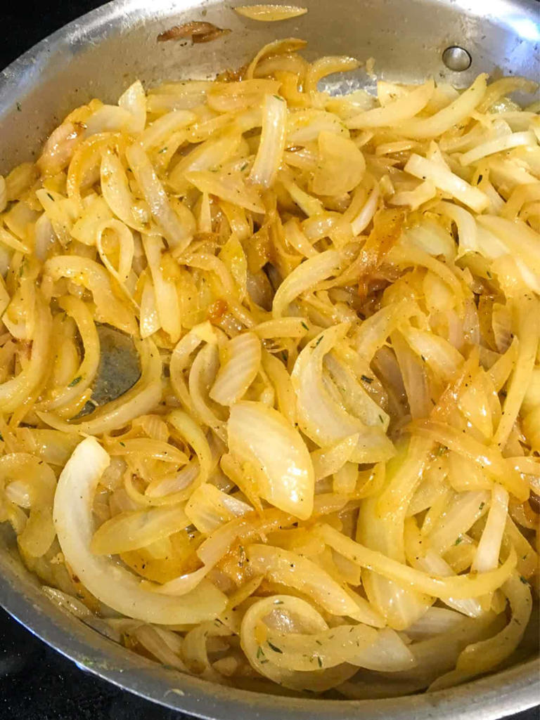 How to make caramelized onions