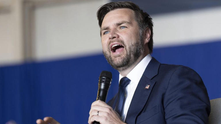 Watch live: JD Vance courts voters in critical battleground Pennsylvania Watch live: JD Vance courts voters in critical battleground Pennsylvania