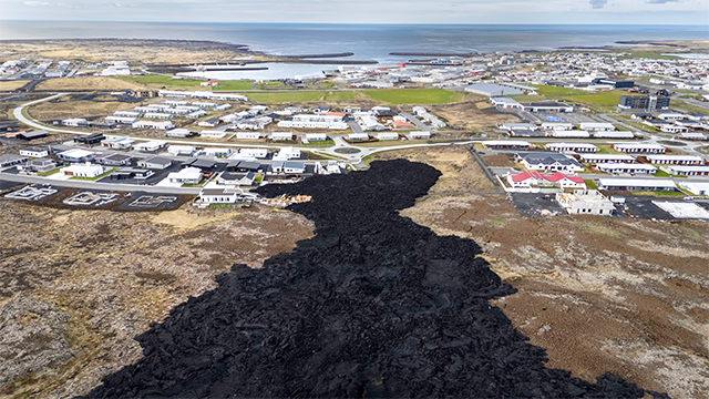 Grindavik reopens to residents nearly 1 year after explosive volcanic ...
