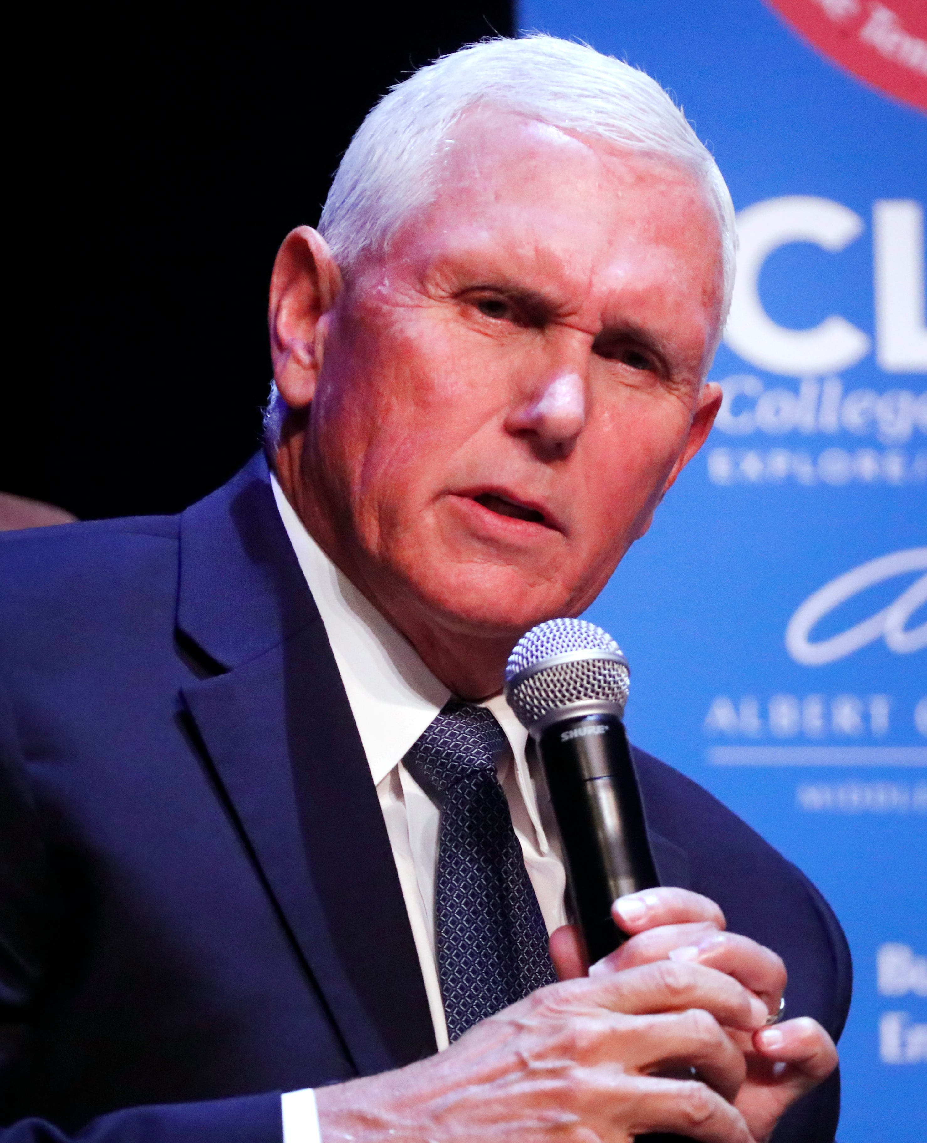 Former VP Mike Pence talks Charlie Kirk assassination rhetoric during ...