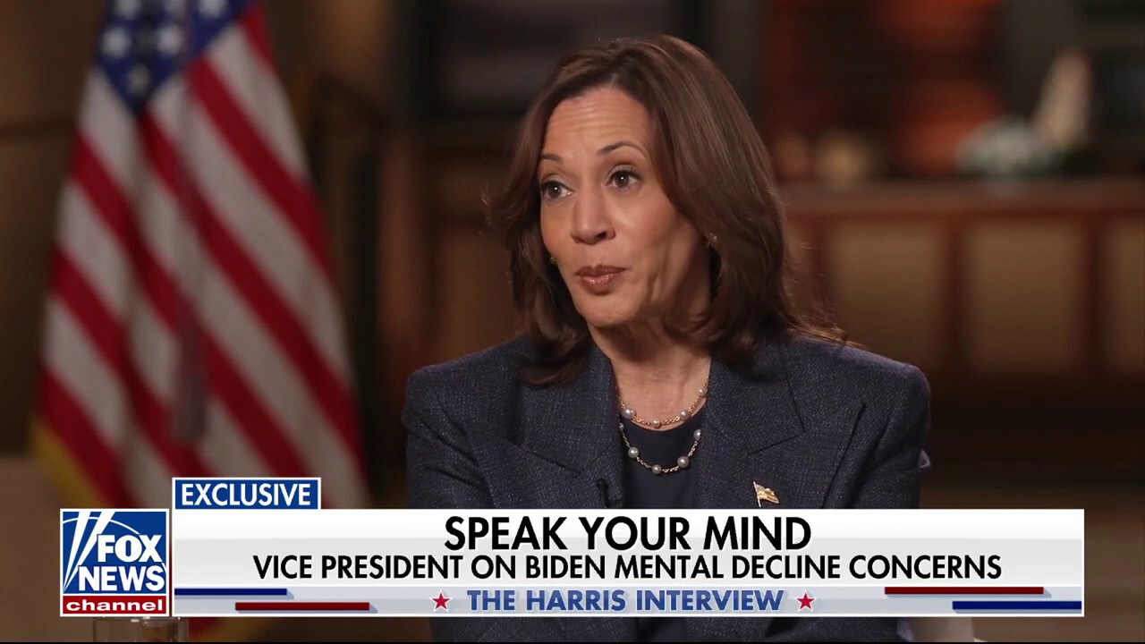 Kamala Harris says Trump tends to 'demean' the American people Kamala Harris says Trump tends to 'demean' the American people