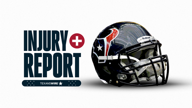 Texans vs. Packers, Week 7 injury report: Thursday Texans vs. Packers, Week 7 injury report: Thursday