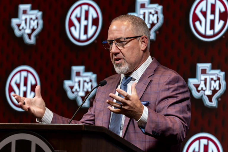 Everything Texas A&M HC Buzz Williams had to say at the SEC Tipoff Everything Texas A&M HC Buzz Williams had to say at the SEC Tipoff