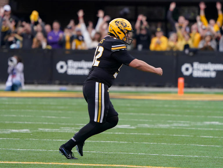 Harrison Mevis set to play in UFL playoffs. How former Missouri ...