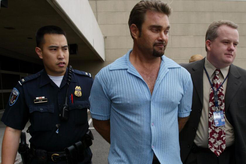 Parole board halts early release of serial rapist, heir to cosmetics ... Parole board halts early release of serial rapist, heir to cosmetics ...
